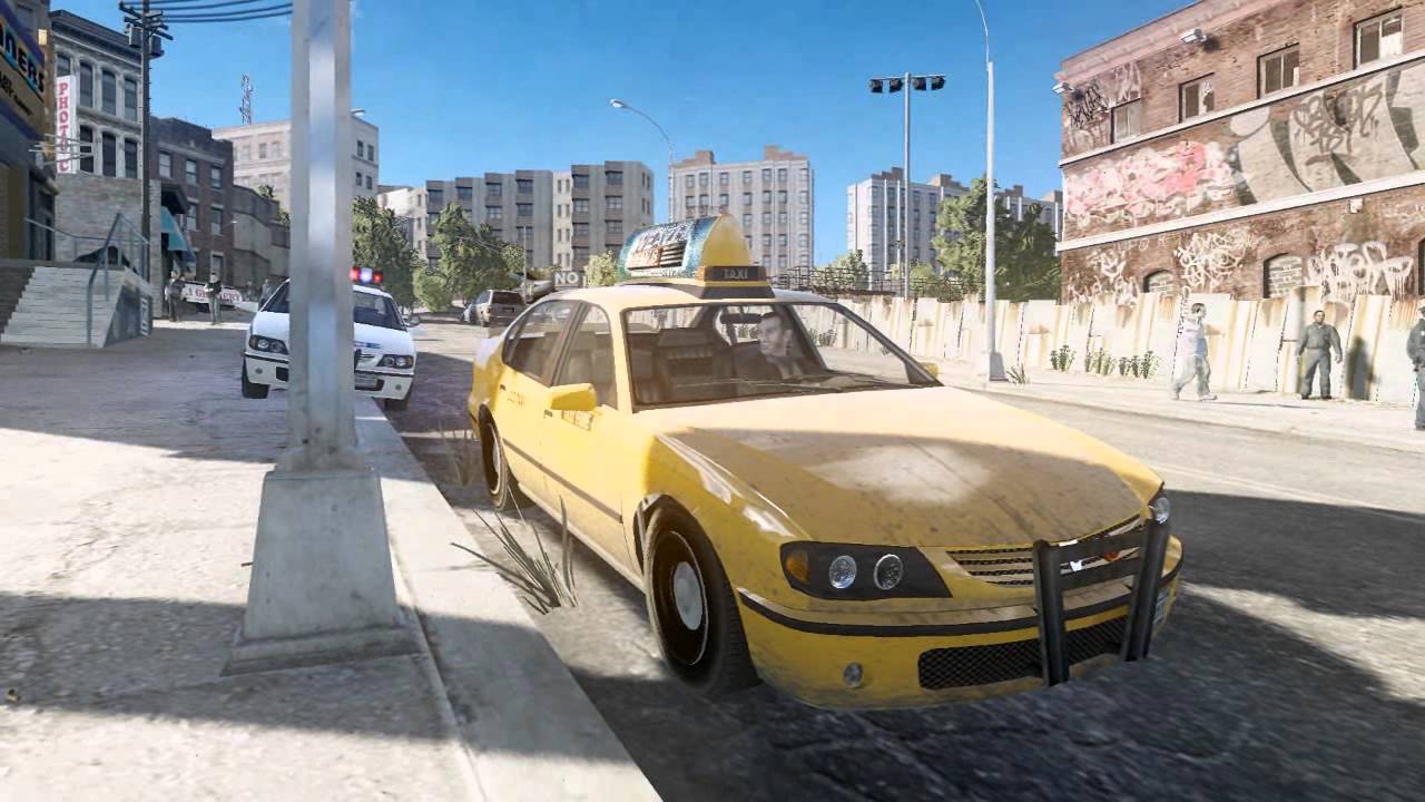 GTA IV - Niko in Action[Steal a Car] - YouTube
