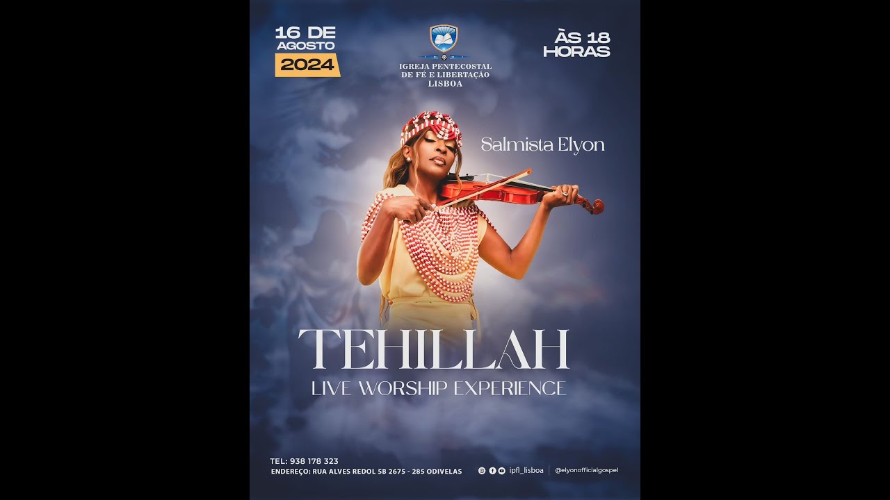 LIVE WORSHIP EXPERIENCE.| TEMA: TEHILLAH.| LEVITA: ELYON - YouTube