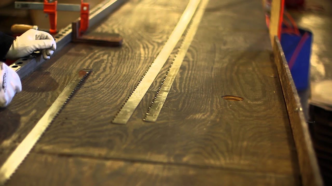 Importance on Camber in Bandsaw Blades - SE Metals - YouTube