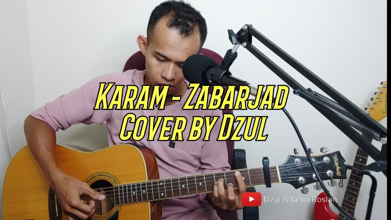 Karam Zabarjad cover (guitar cover) - YouTube