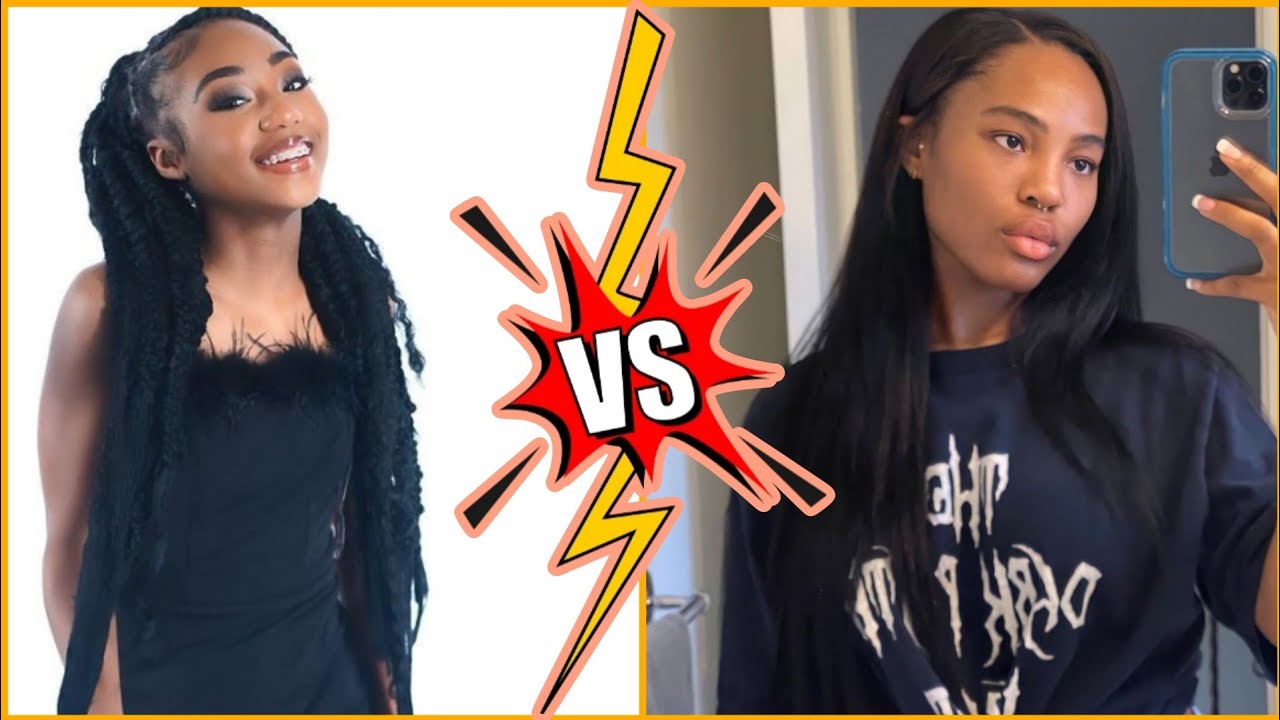 Quenlin Blackwell VS Arii Babyy (Kinigra Deon) | Lifestyle | Comparison ...
