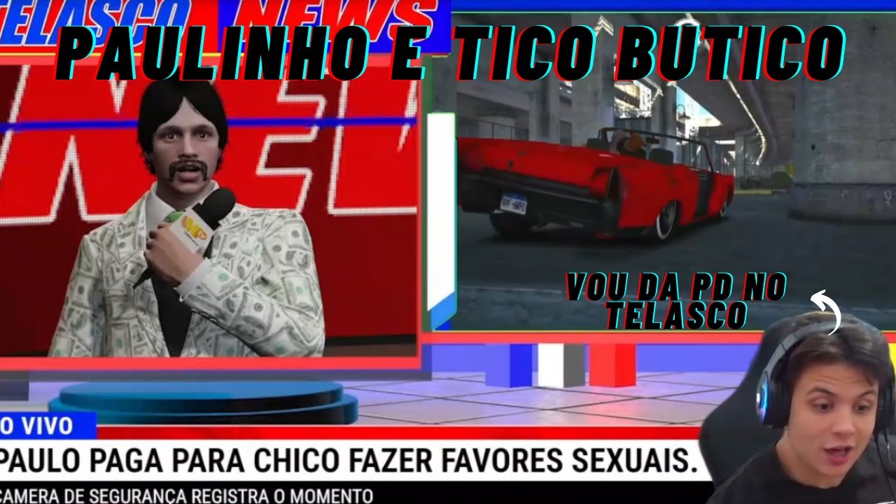(+18) CASO ENTRE PAULINHO E TICO BUTICO - PD NO TELASCO ? - YouTube