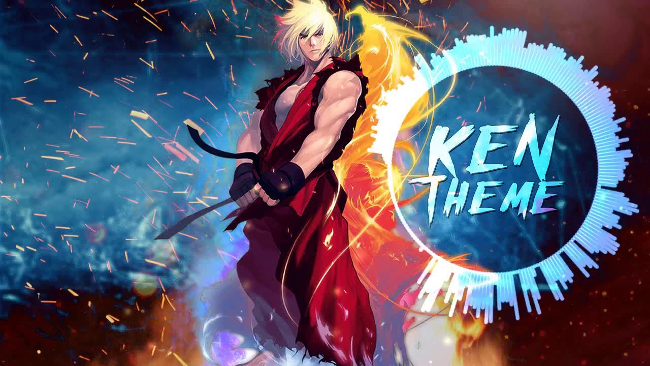 Street Fighter 5 Ken's Theme [Techno Metal Remix] - YouTube