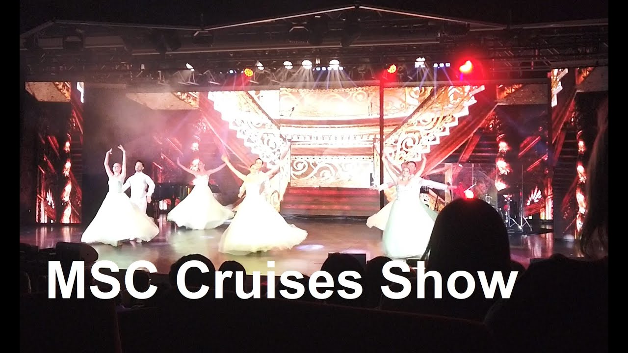 MSC Cruise show | Ballet Dance - YouTube