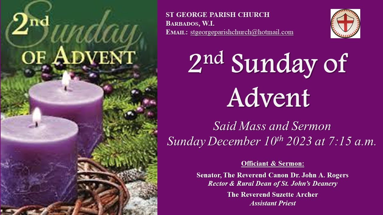 Second Sunday of Advent (Year B) - YouTube
