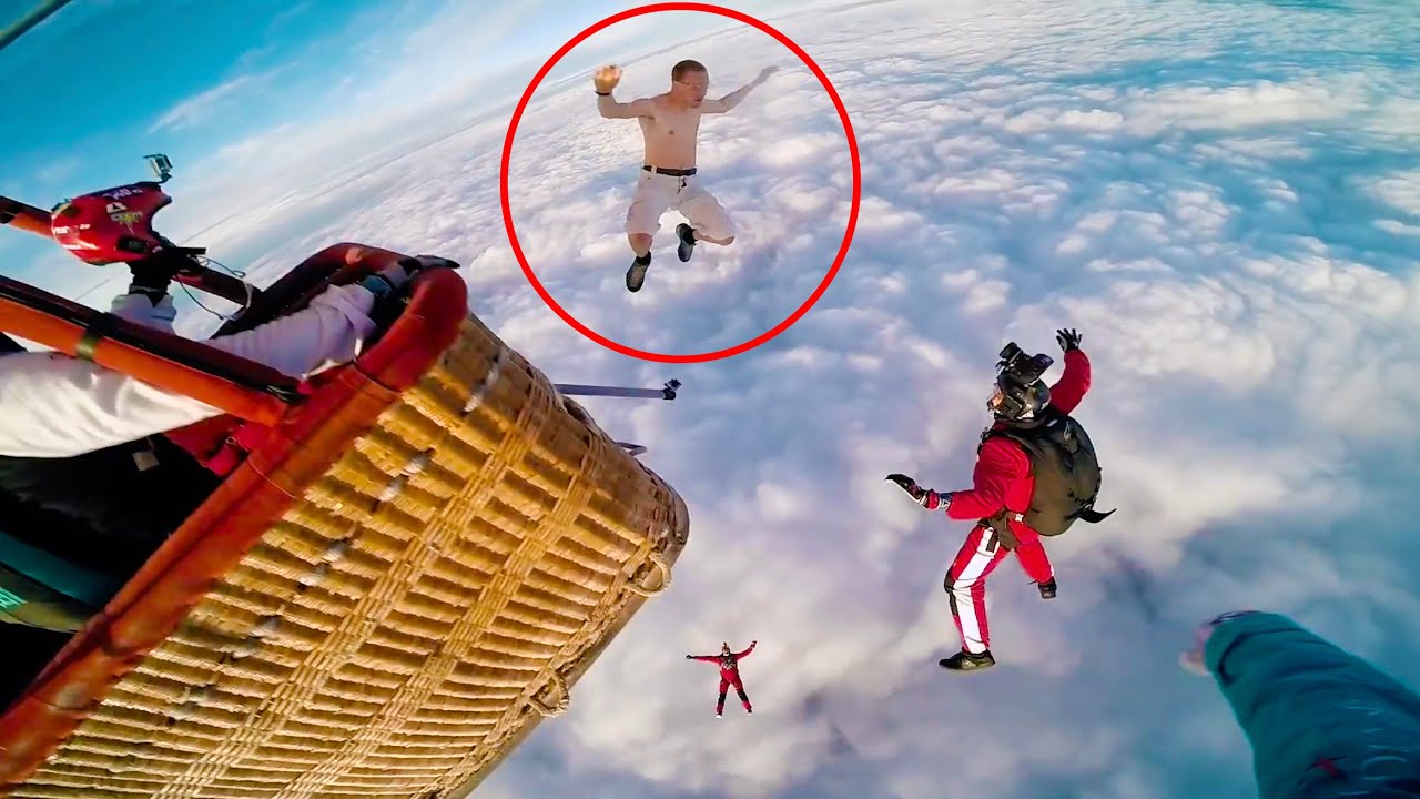 10 Unbelievable Things Caught On Camera - YouTube