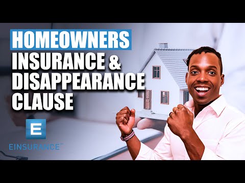 Does Life Insurance Cover Some One Who Disapeared