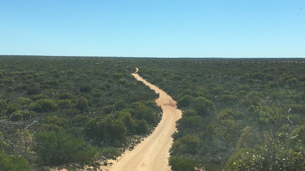 The GOOGS Track video! part 1 - ceduna to googs lake camp area sand ...