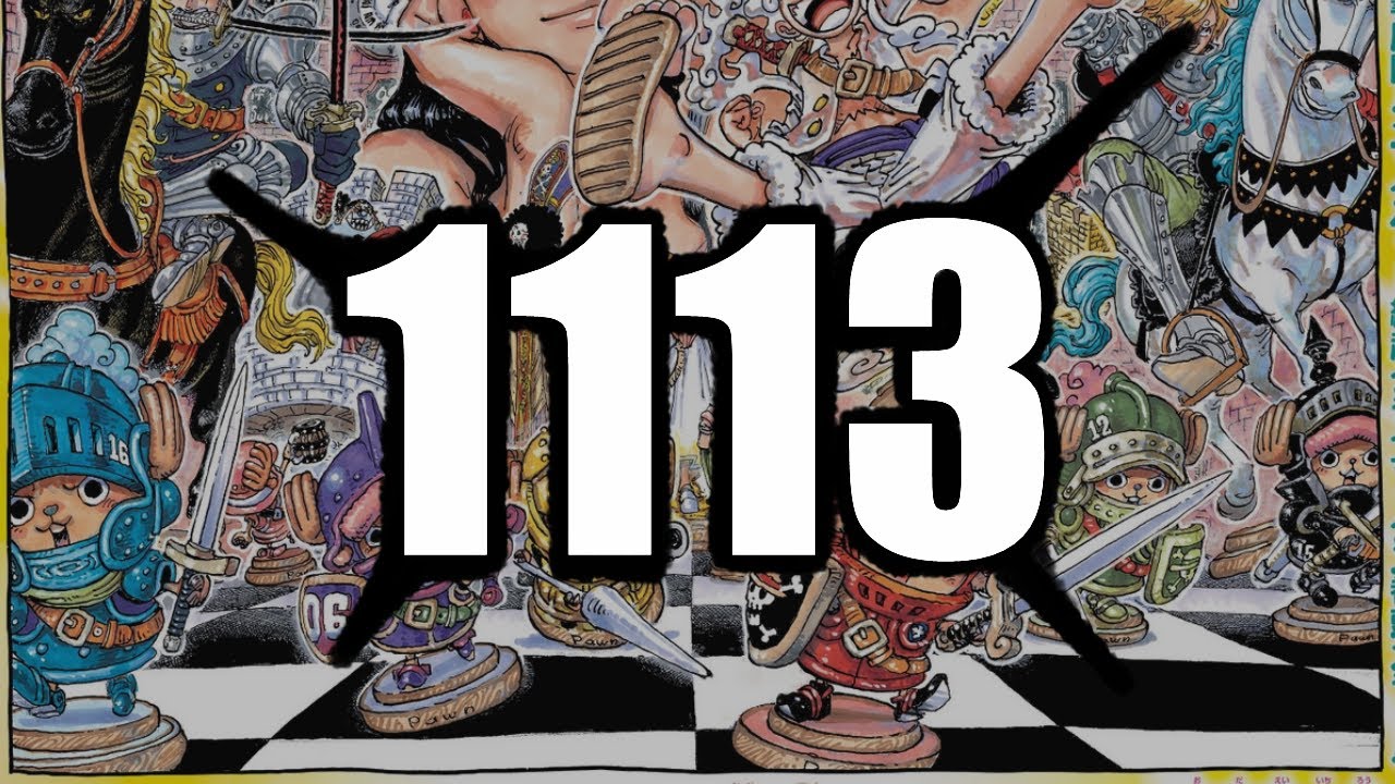 We Talkin One Piece Chapter 1113 - YouTube