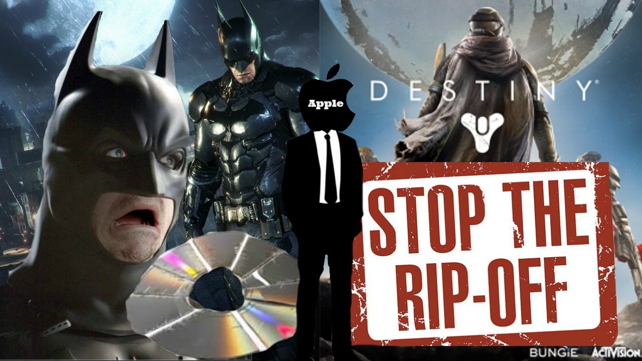 So Much Crap... Batman Arkham Knight PC Issues, Destiny rip off, Apple ...