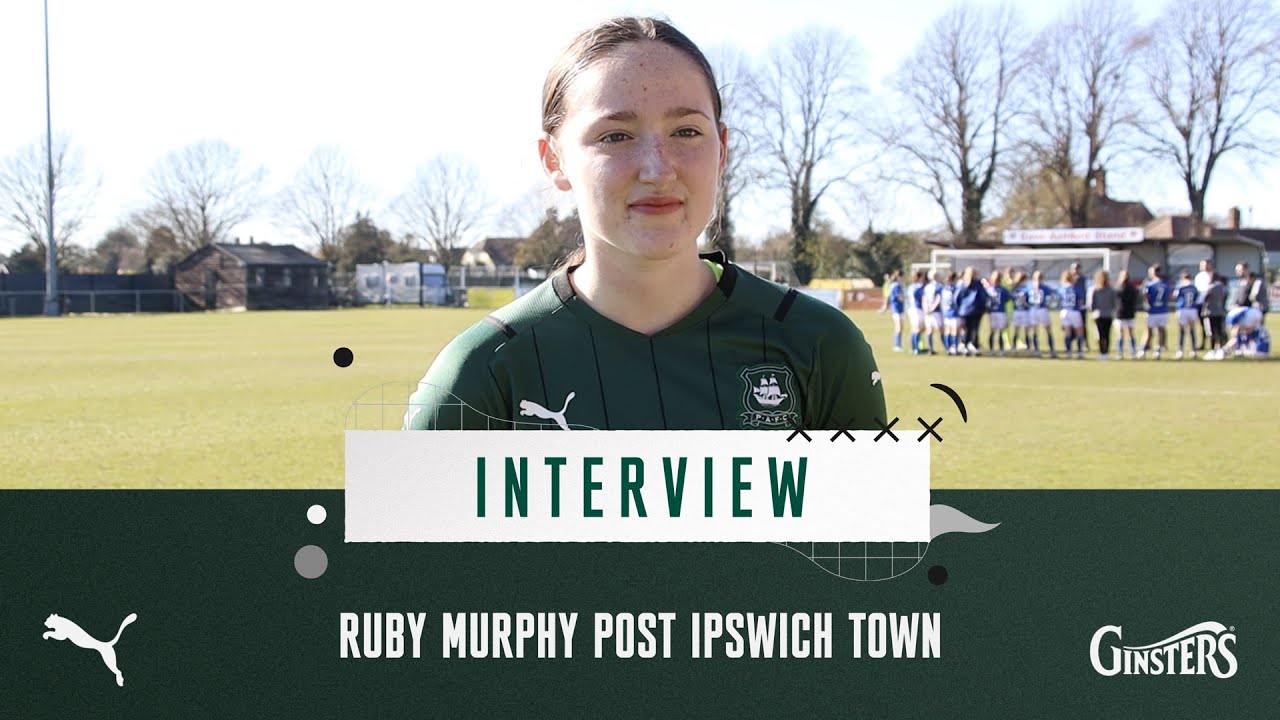Interview | Ruby Murphy Post Ipswich Town - YouTube