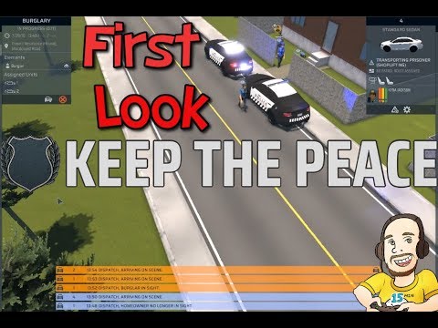 Prototype Gameplay | Keep the Peace | First Look - Closed Alpha | PC - YouTube