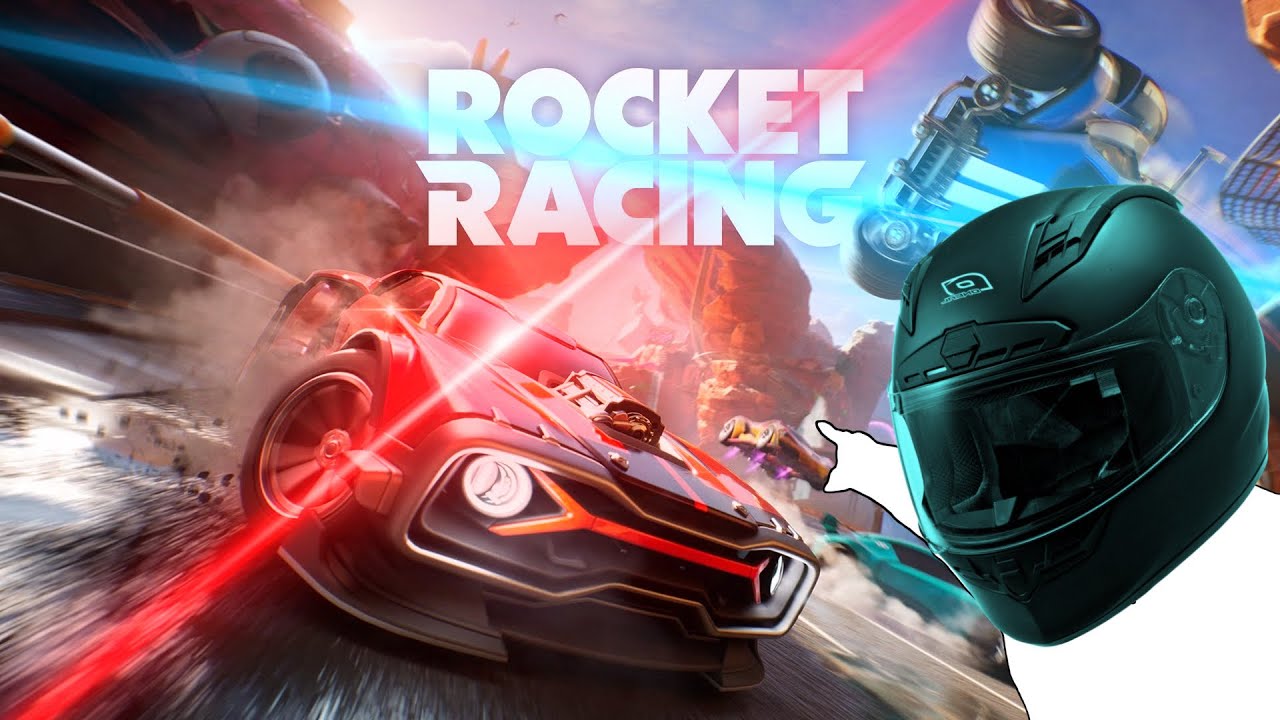 Fortnite: Rocket Racing is REALLY fun - YouTube