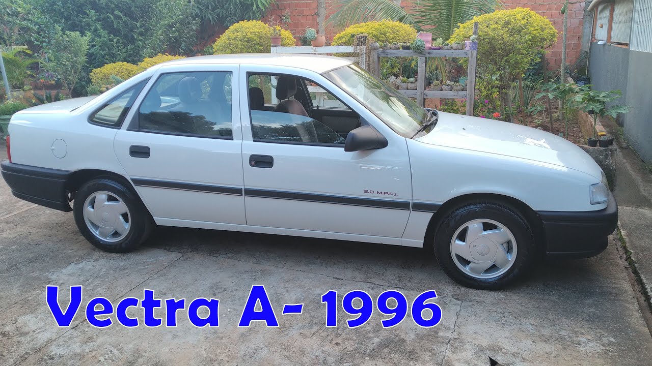 Vectra A - GLS 1996 - 95% Restaurado - YouTube