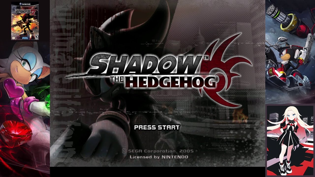 Shadow the Hedgehog #1 - The Ultimate Alien Robot Hedgehog Clone - YouTube