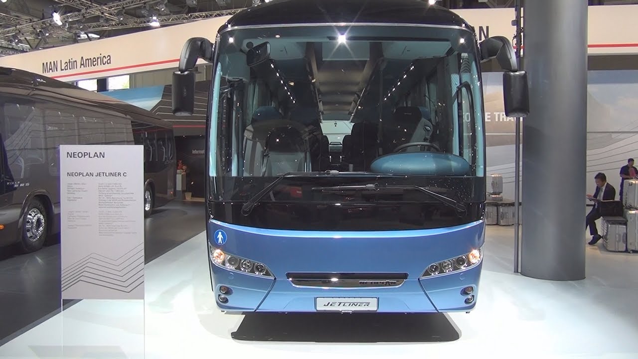 Neoplan Jetliner C Bus Exterior and Interior - YouTube