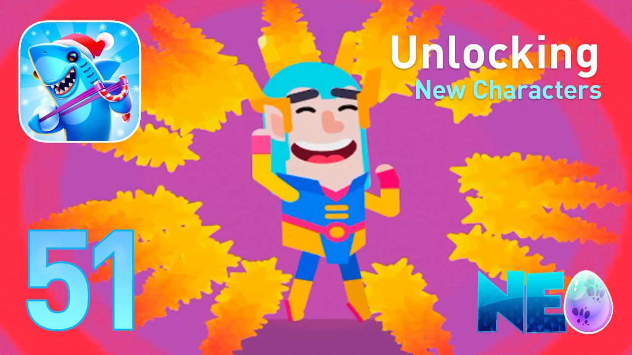 Bowmasters: Gameplay Walkthrough Part 51 - Unlocking New Characters ...