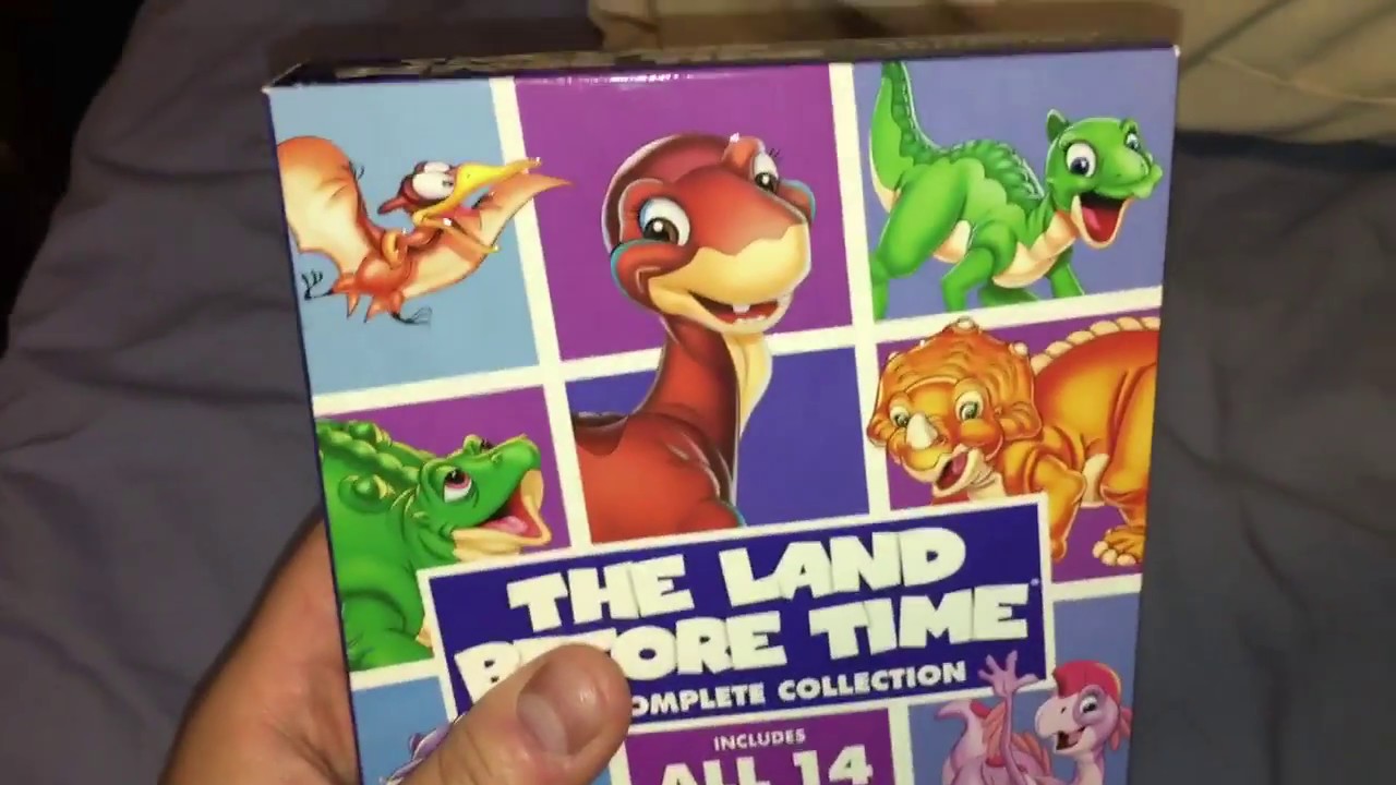 Land Before Time Complete Film Collection - YouTube