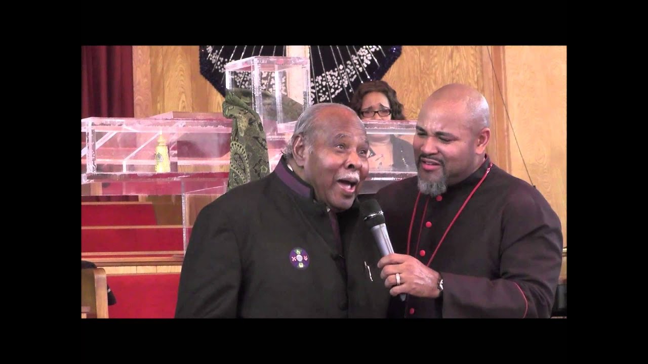 Celebration of Bishop AC Nelson - YouTube
