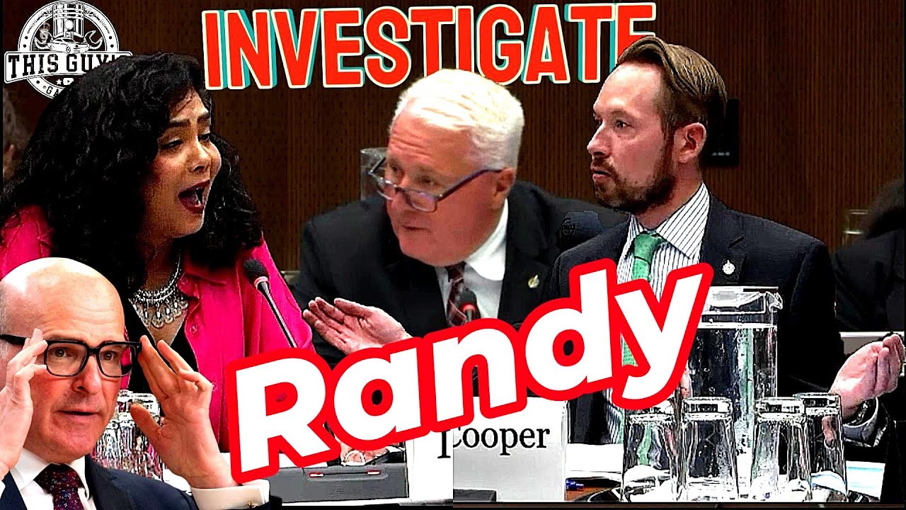 protecting randy - YouTube