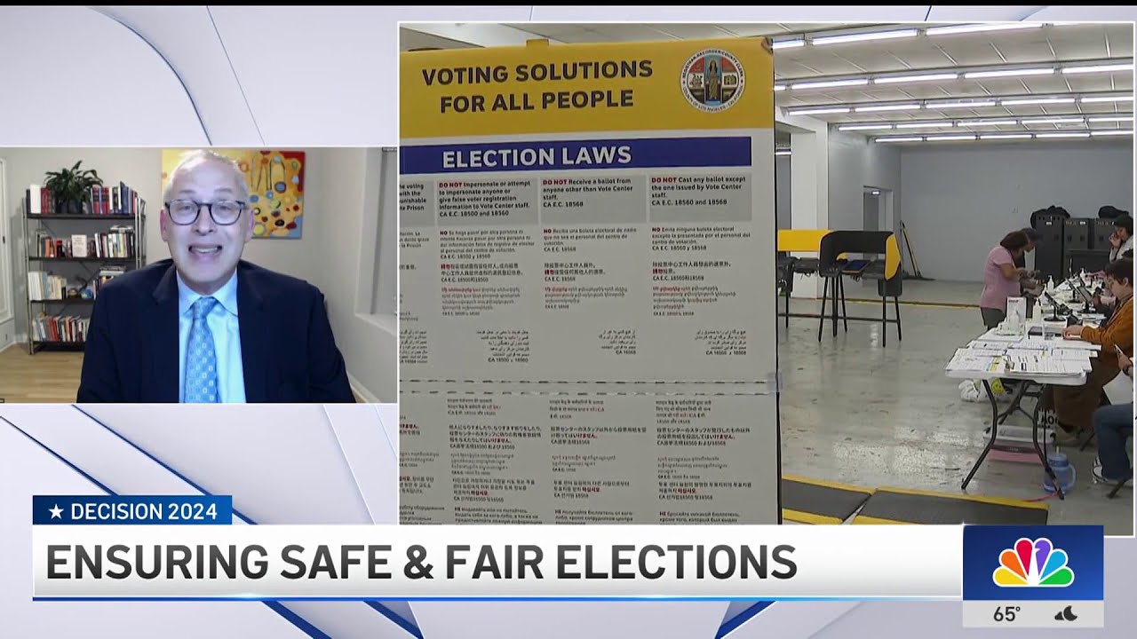 How voter, poll worker safety is protected on Election Day - YouTube