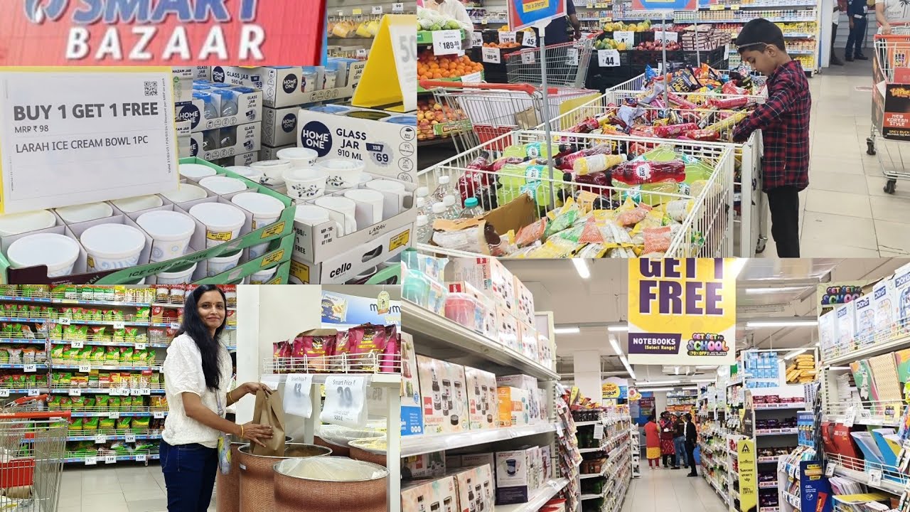 Reliance Smart Bazaar| Smart Bazaar Offers| Smart Bazaar - YouTube