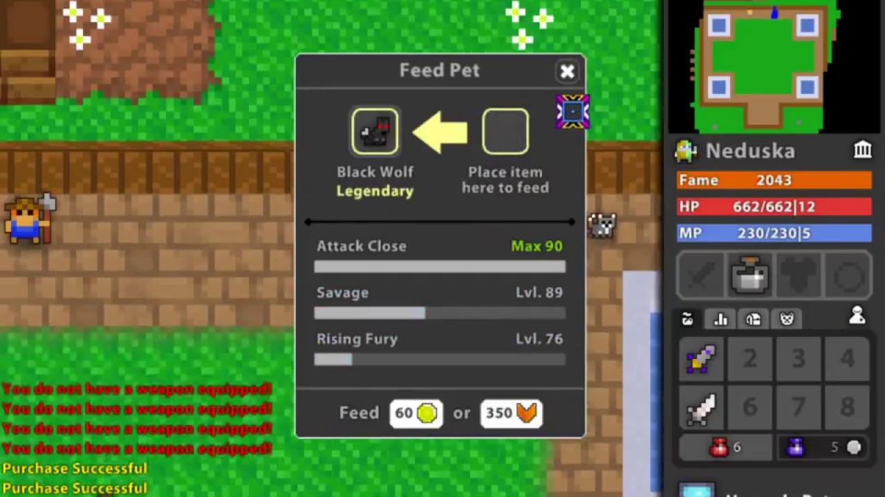 Almost Divine! - Rotmg (FED Cdirk) - YouTube