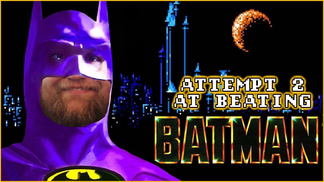 Attempt 2 At Beating Batman On NES (1989) // #Batman #retrogaming #nes #sunsoft - YouTube