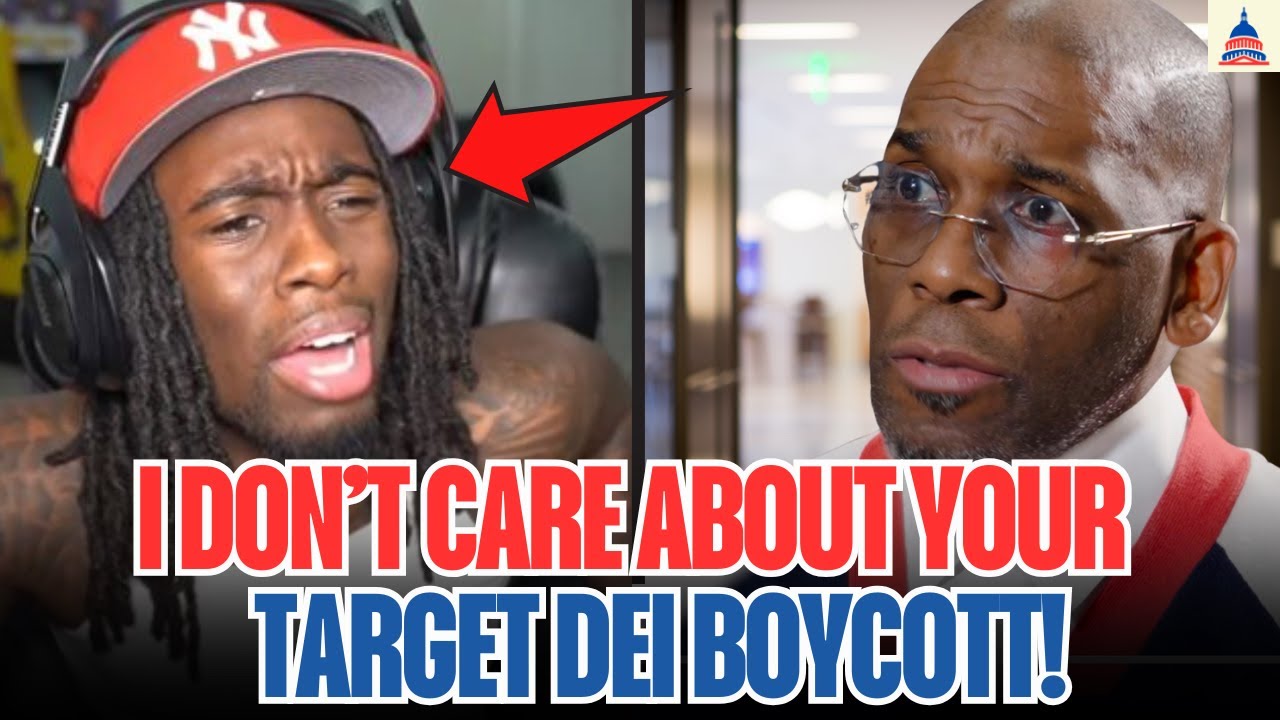 WOKE MOB MELTS DOWN As Kai Cenat Partners with Target During DEI COLLAPSE! - YouTube