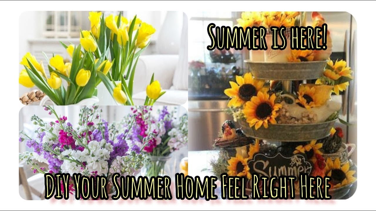 Yes! Beautiful Summer is Finally Here! I Love the Sunshine & Decor to ...