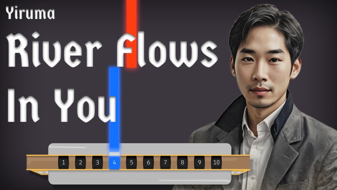 Harmonica Tutorial - River Flows In You - Yiruma - YouTube