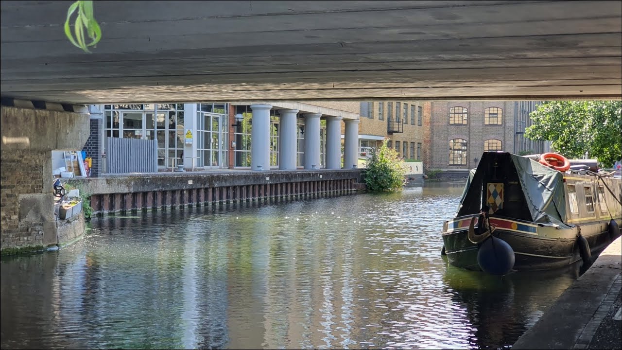 Bridge Wharf, Kings Cross, N1 - YouTube