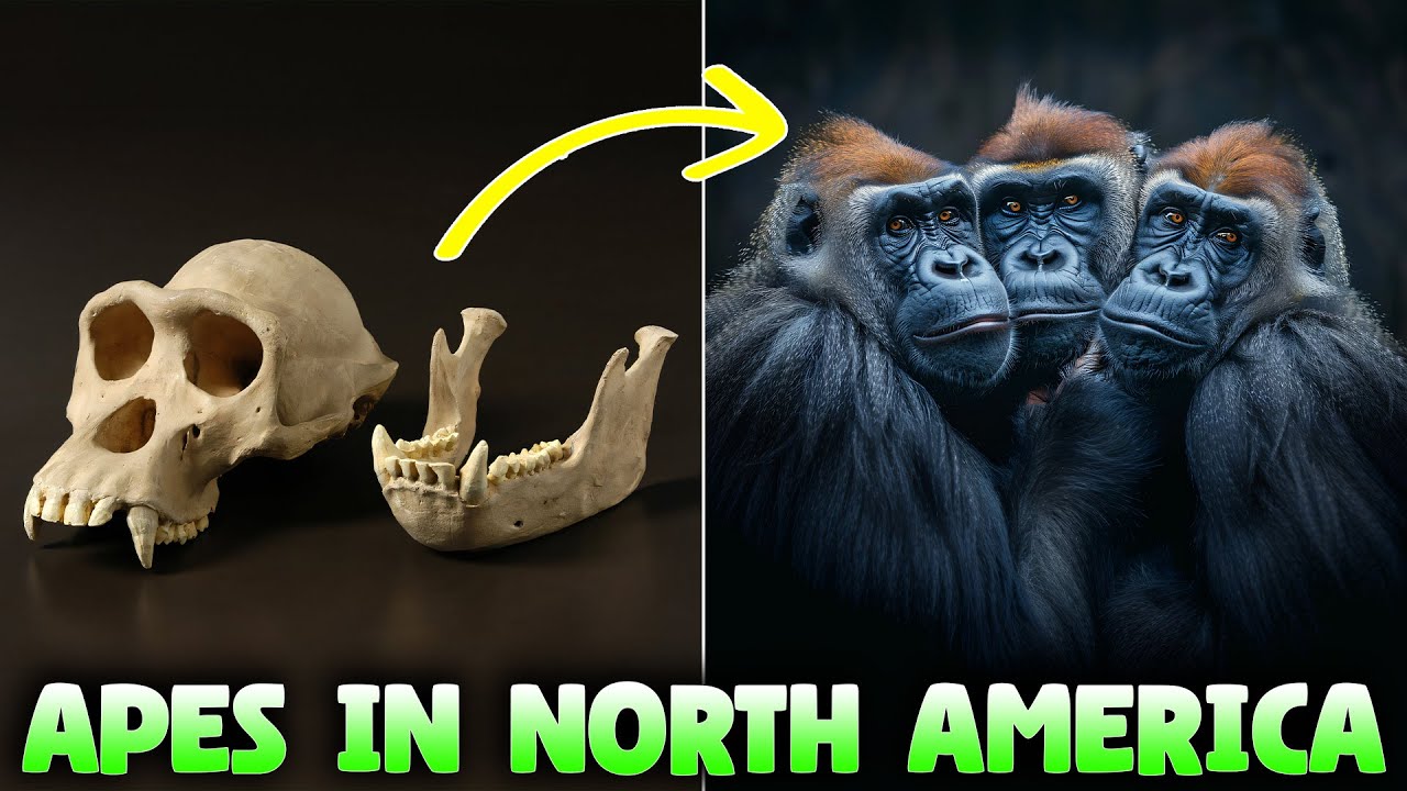 Why Are There No Apes In North America? - YouTube