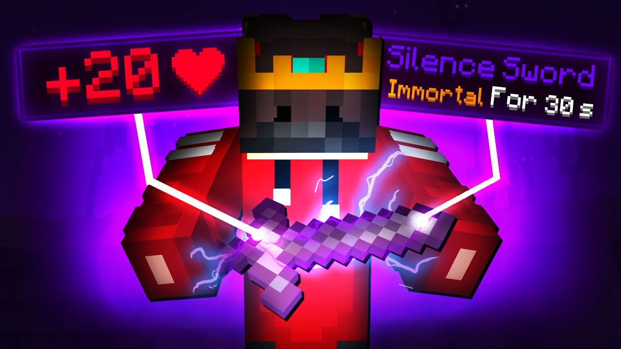 How This SWORD Made Me Immortal In This MINECRAFT SMP - YouTube