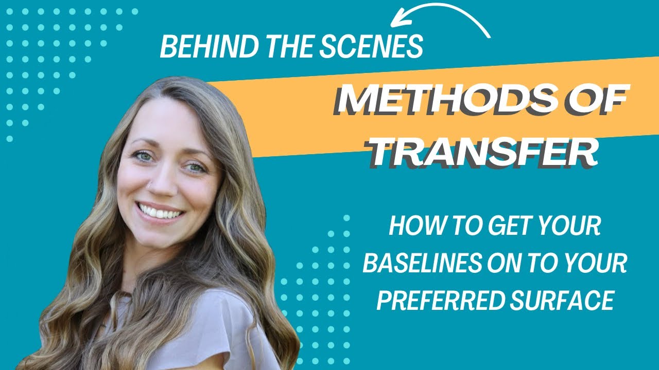 Methods of Transfer, How To - YouTube