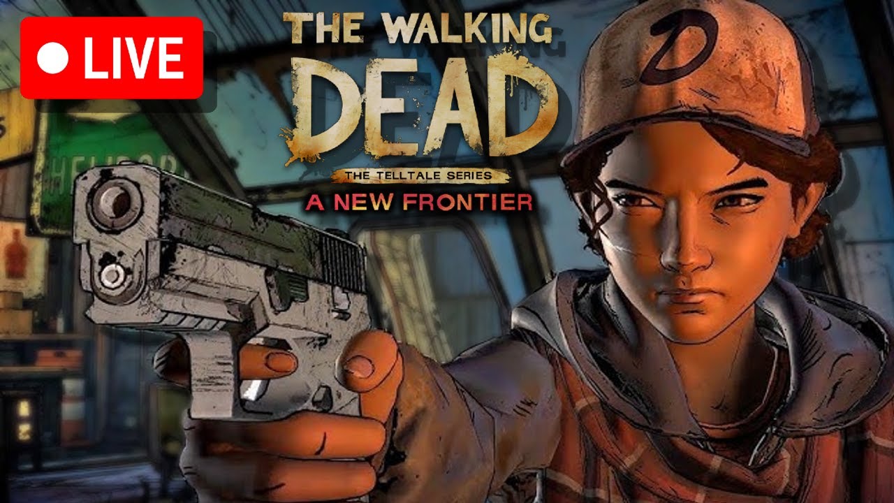 🔴 STAND AND FIGHT | TELLTALE GAMES TWD: SEASON 3 - YouTube