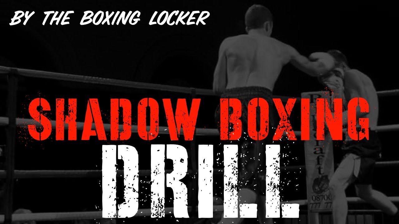 SHADOW BOXING DRILL - FOOTWORK, DEFENCE & ATTACK - YouTube