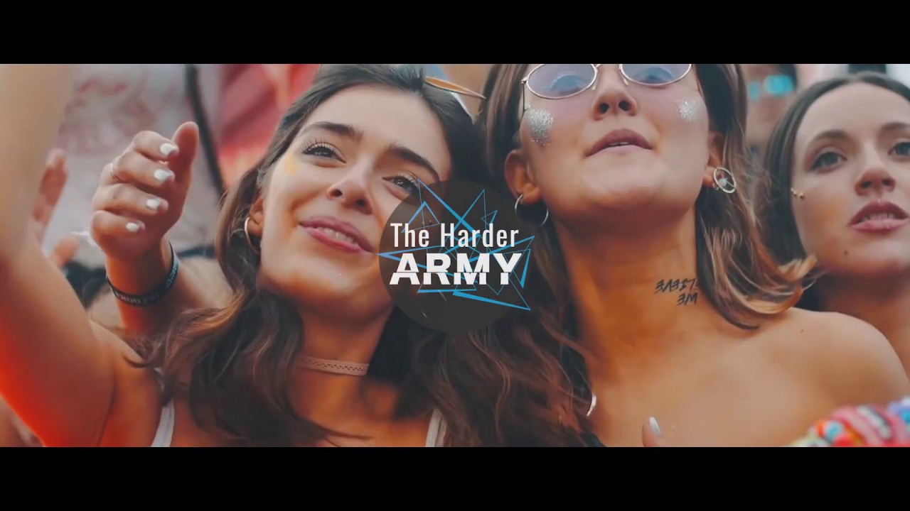 The Harder Army Best Of Hardstyle September 2019 Teaser - YouTube