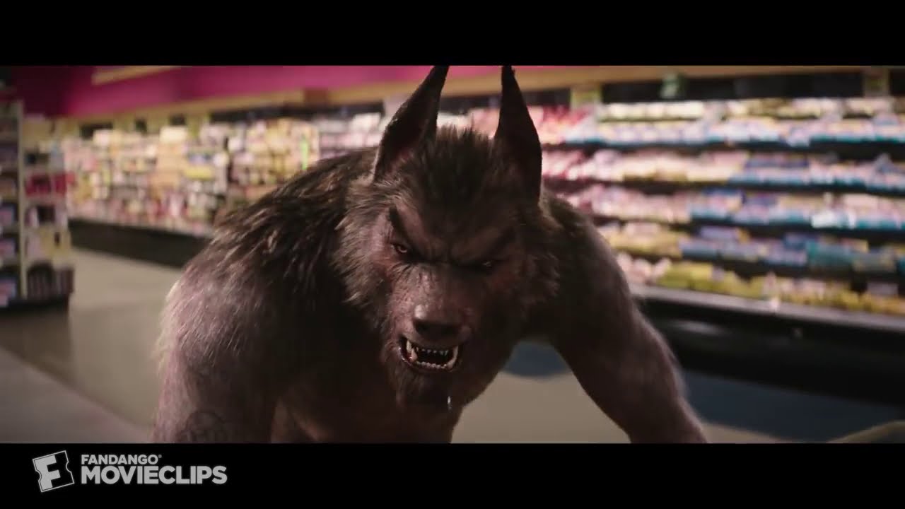 Goosebumps (6-10) Movie CLIP - Werewolf On Aisle 2 (2015) HD - YouTube