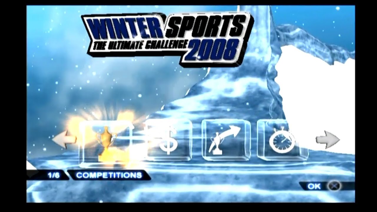 Winter Sports: The Ultimate Challenge -- Gameplay (PS2) - YouTube