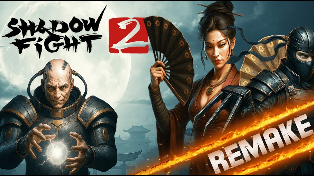 Shadow Fight 2 Summarized Trailer REMAKE | Shadow Fight 2 | Oz Graphics ...