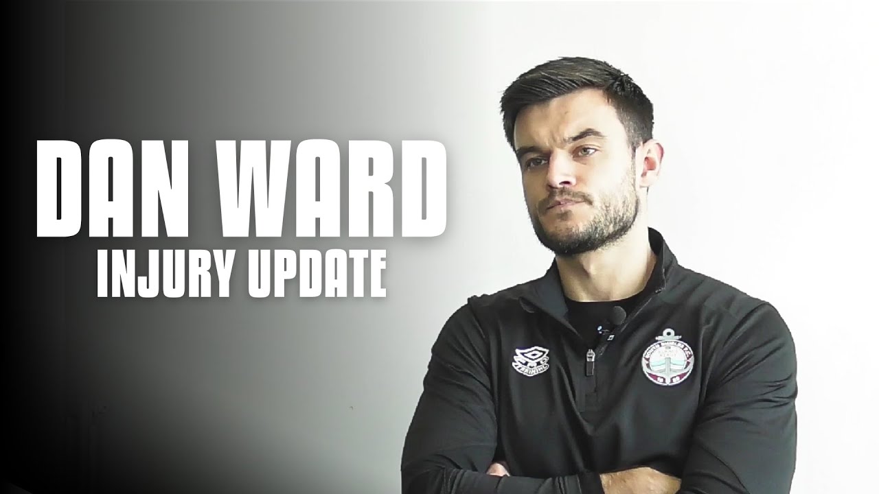 'I'm taking it day by day" | DAN WARD provides an update on his injury ...