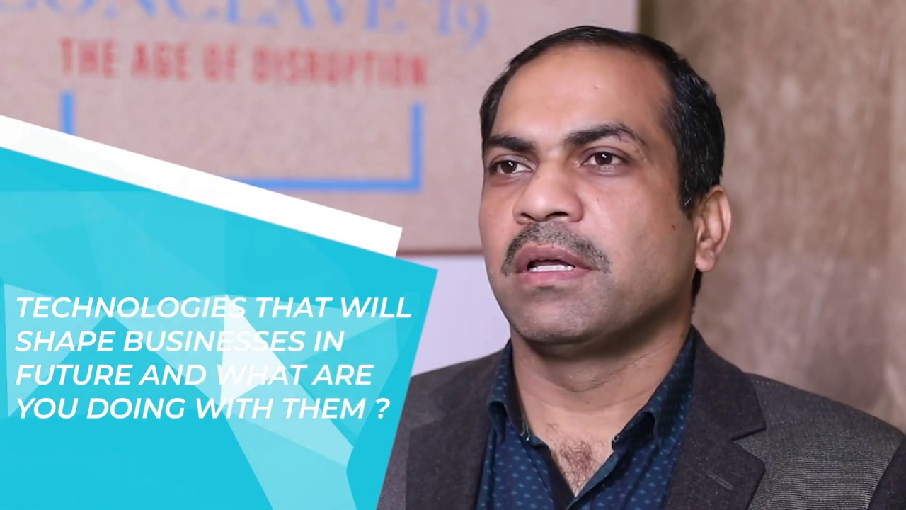 Amit Dubey on cybersecurity becoming the demanding area. - YouTube