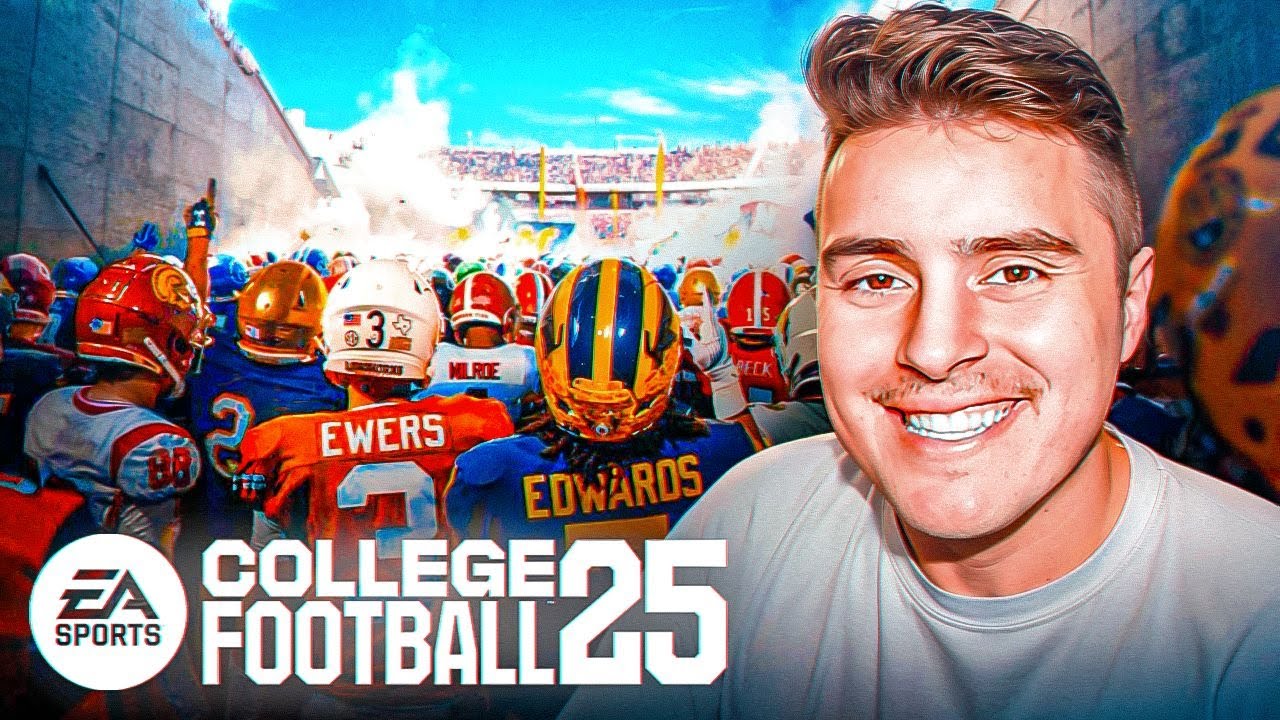 The MASTER Checklist for EA Sports College Football 25! - YouTube
