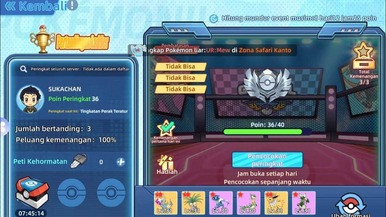 PLAY GAME POKEMON_PART 5 #semuaorang #pokemon - YouTube
