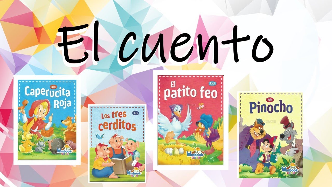 El cuento, sus elementos y sus partes - YouTube