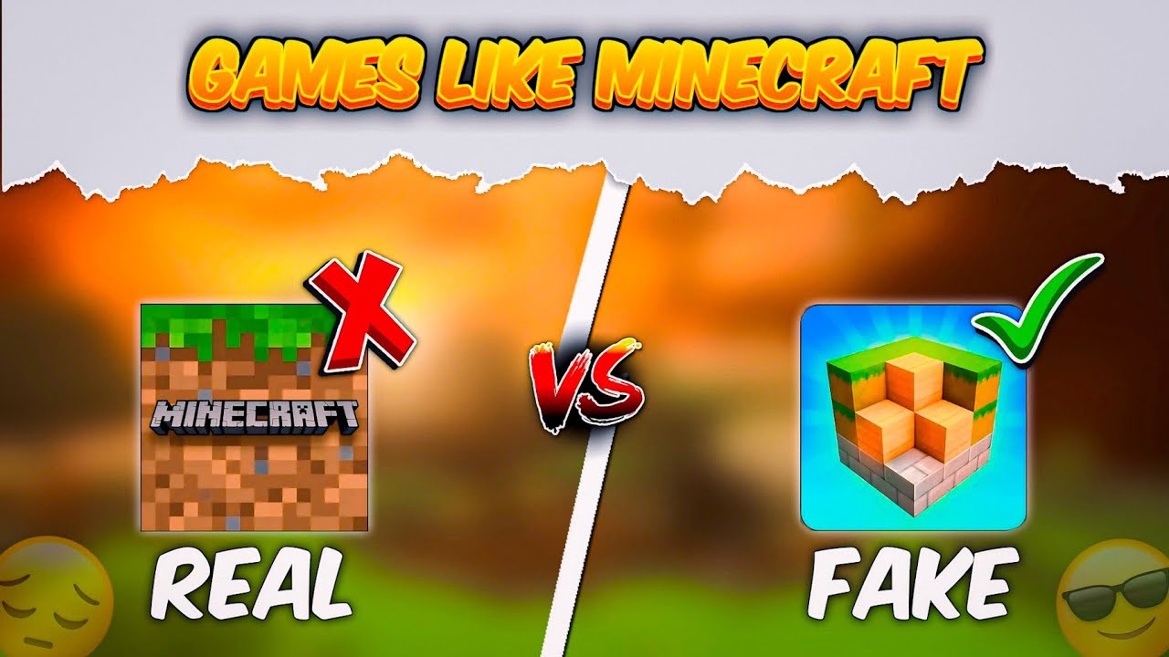 TOP BEST COPY GAMES LIKE MINECRAFT 1.20 JAVA EDITION 🤩 | BEST MINECRAFT ...