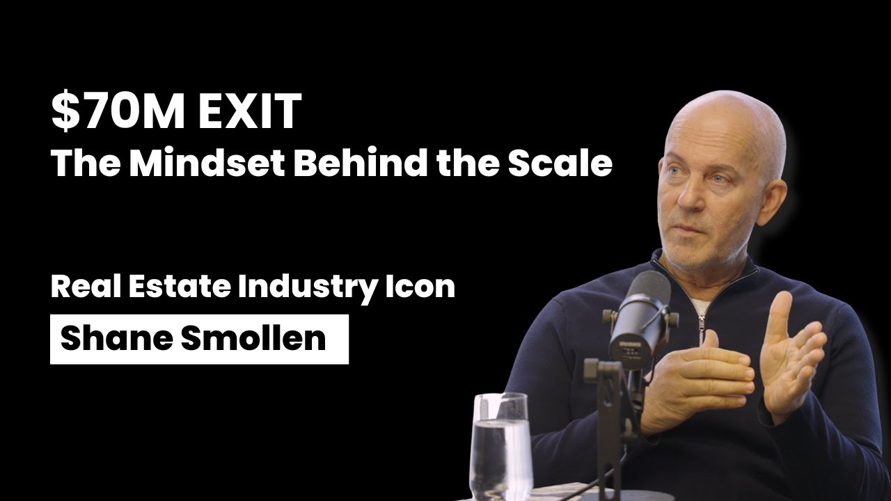 Shane Smollen on Building a $70M Real Estate Empire, Strategic Thinking ...