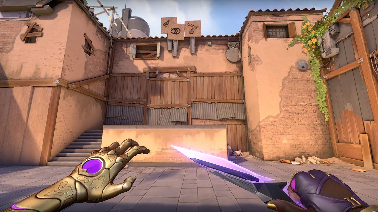 【ValorantSkins】Singularity Knife|Melee Collection|特戰英豪|无畏契约 - YouTube