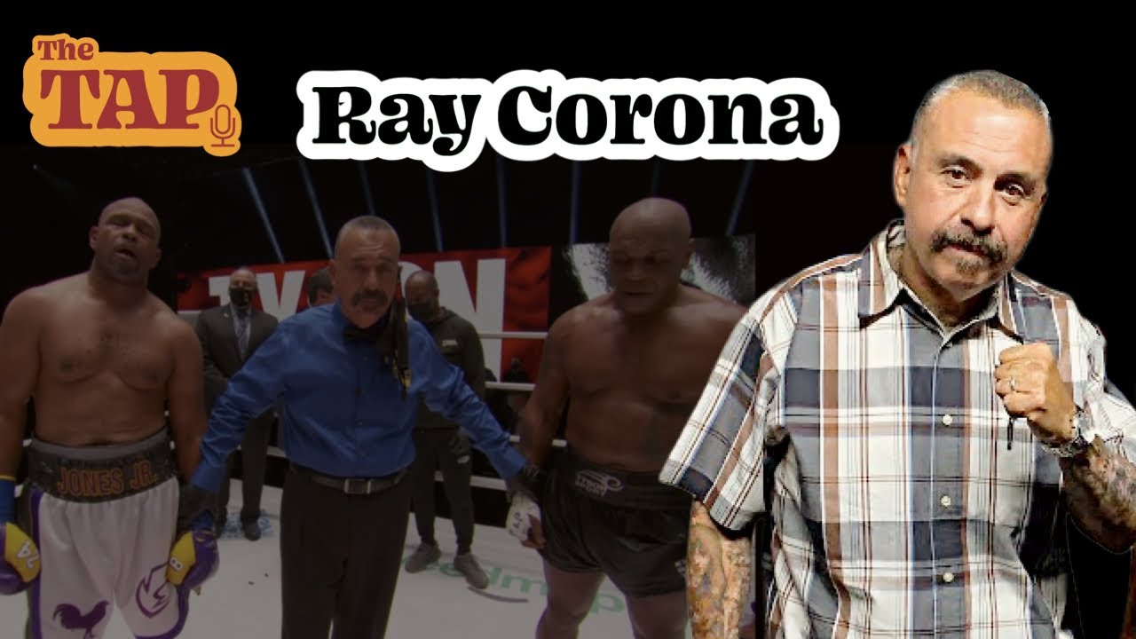 Boxing Referee Ray Corona (The Third Man In The Ring) - YouTube